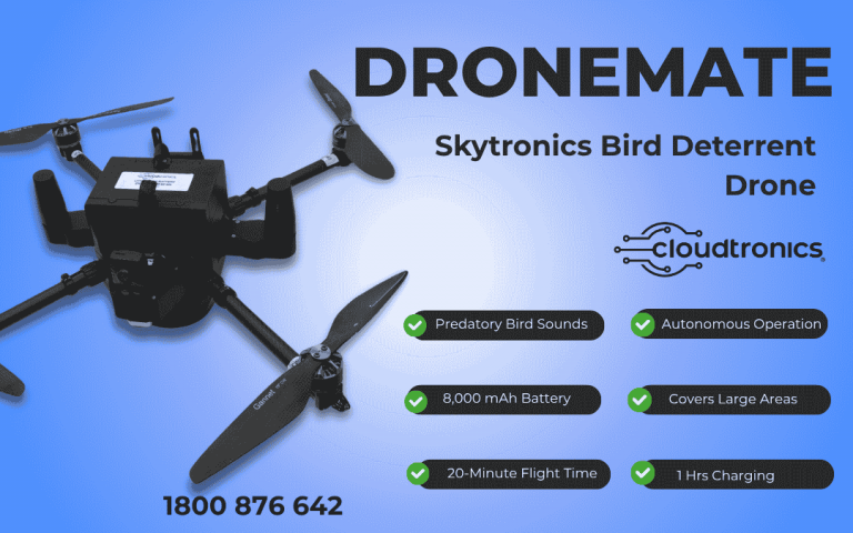 Dronemate Bird Deterrent Drone: Ultimate Way To Protect Your Crops ...